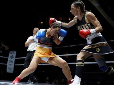 Jennifer Miranda retiene el título nacional pluma ante Vanesa Caballero ...