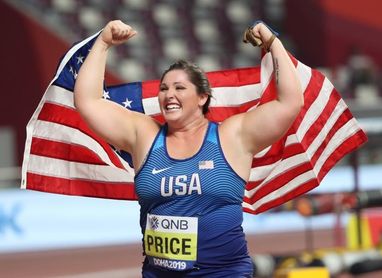 DeAnna Price da a EEUU la primera medalla de su historia en martillo ...