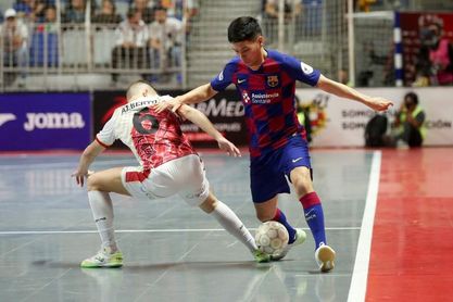 3-2. Daniel lanza al Barça a la final - Estadio deportivo